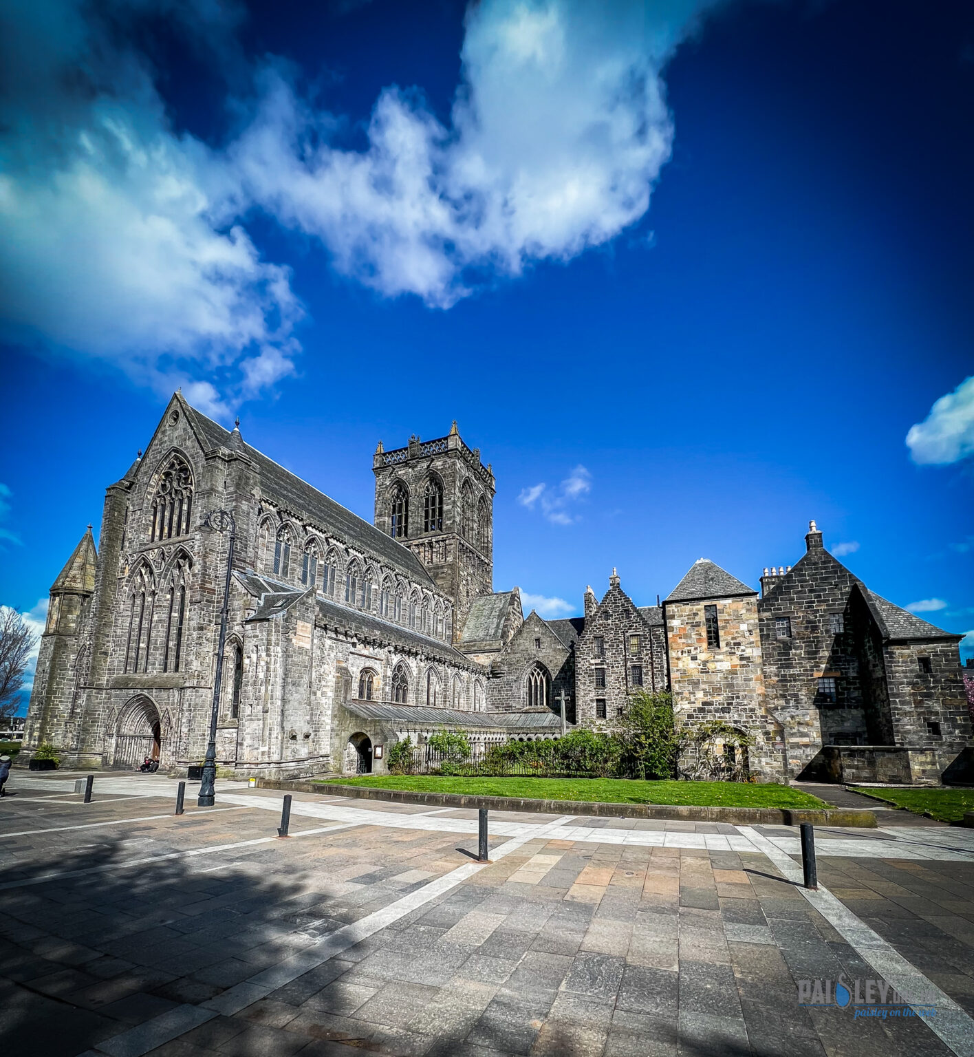 Paisley Abbey History - Paisley Scotland