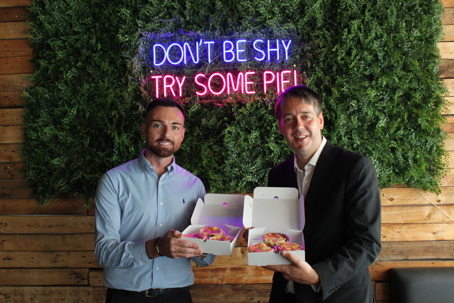 PAISLEY PIE COMPANY PRAISED IN PARLIAMENT - Paisley Scotland