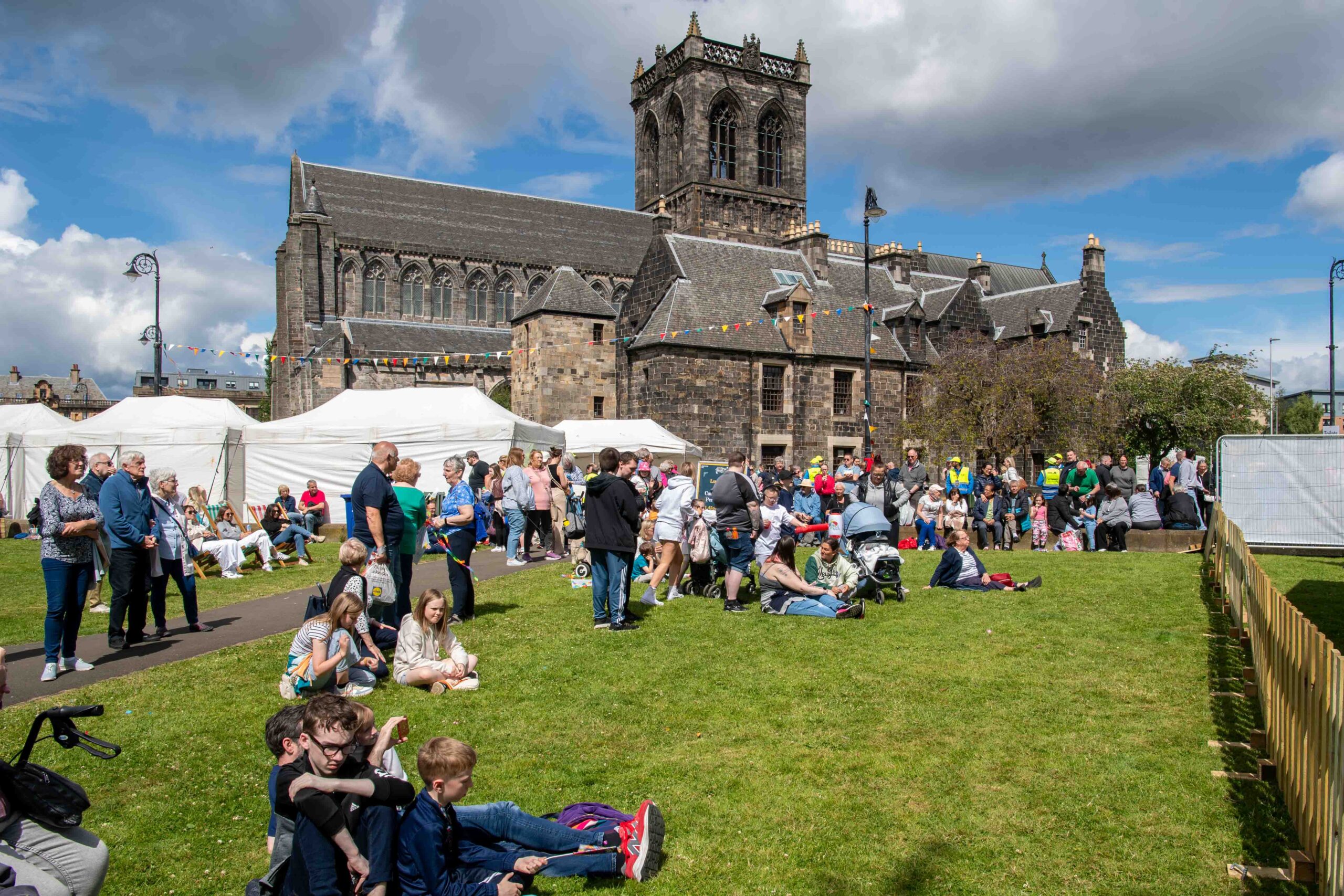 Paisley Food and Drink Festival returns next weekend with a supersized ...