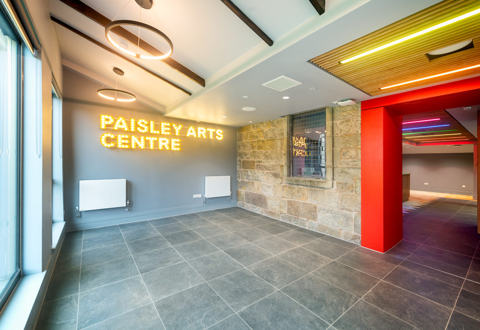 Paisley Arts Centre re-opens after Multi-million Pound Refurbishment ...