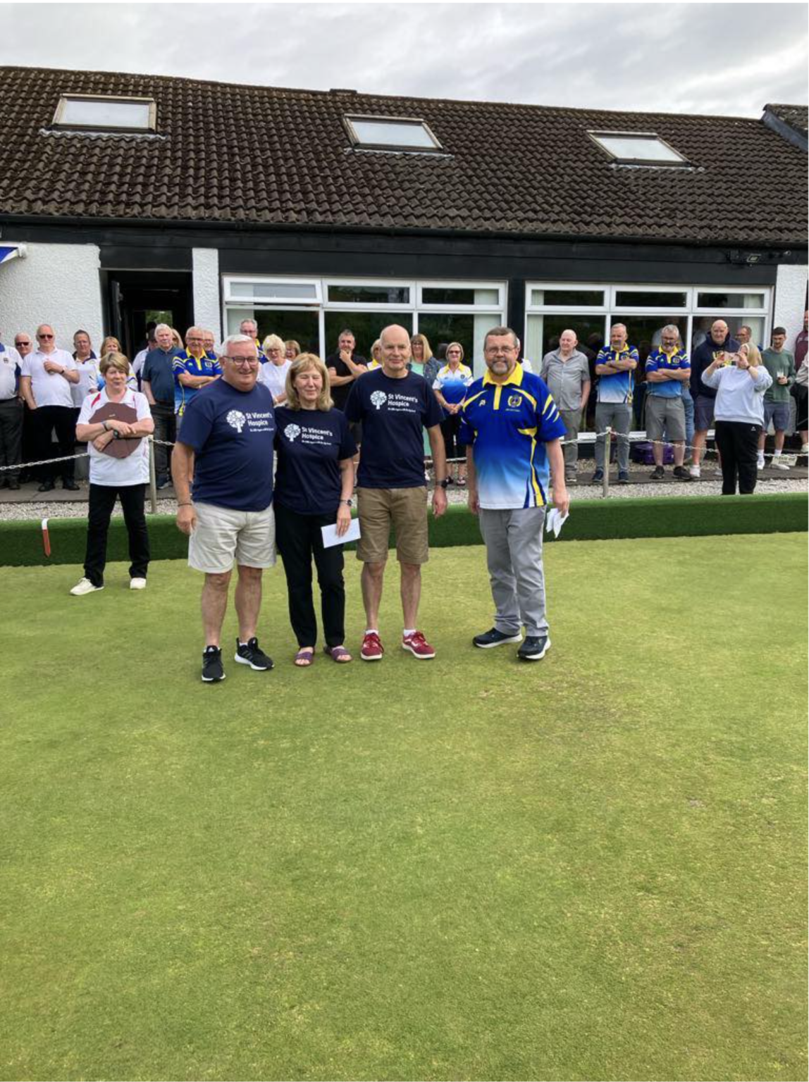 St Vincent’s Hospice ‘Bowled’ over by support at The Inaugural Clippens ...