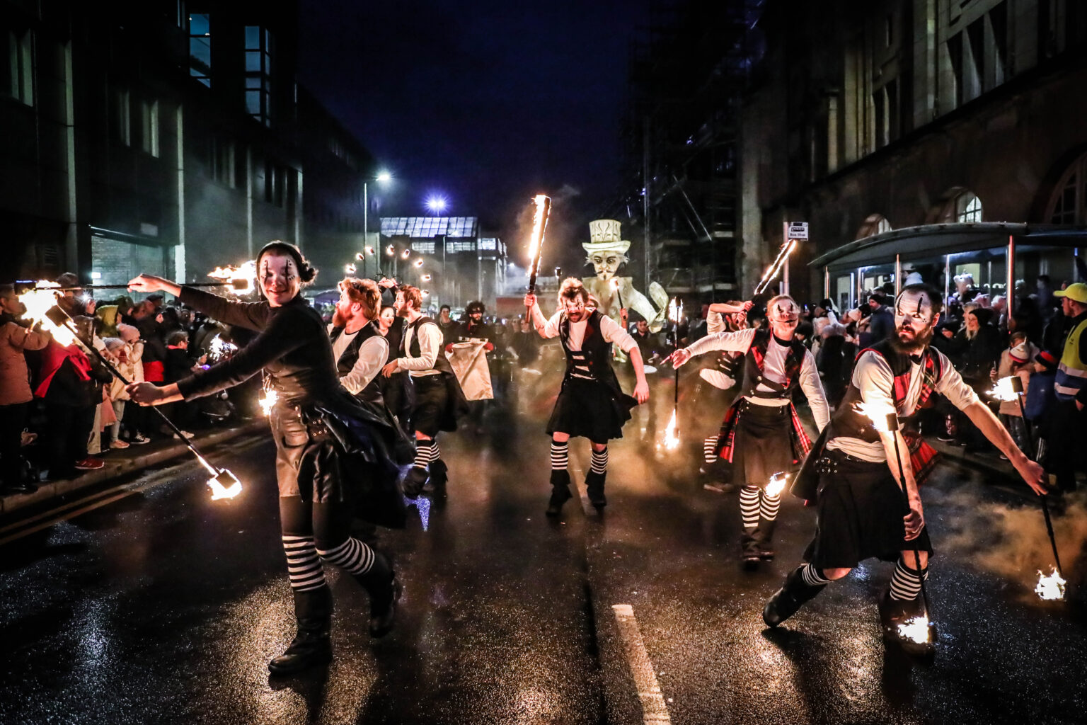 Parade returns for 10th anniversary of Paisley Halloween Festival ...