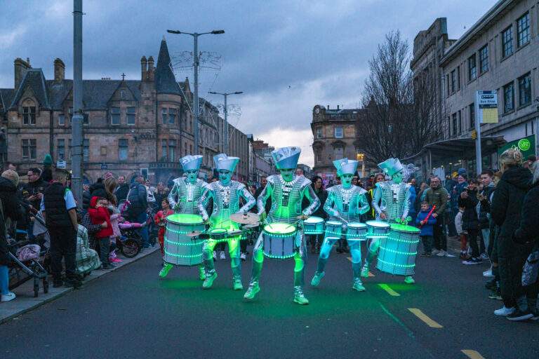 Parade returns for 10th anniversary of Paisley Halloween Festival ...