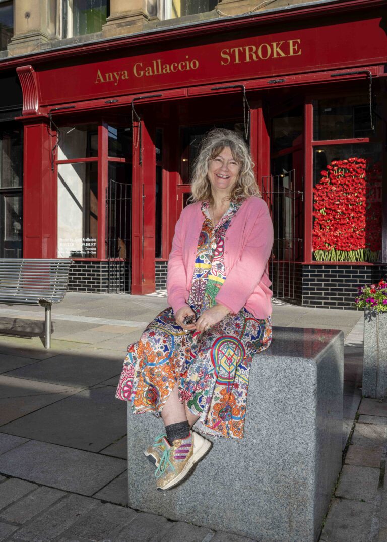 Artwork by Paisley-born Turner prize nominated Anya Gallaccio - Paisley ...