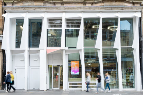 Paisley Central Library shortlisted for prestigious AJ Architecture ...
