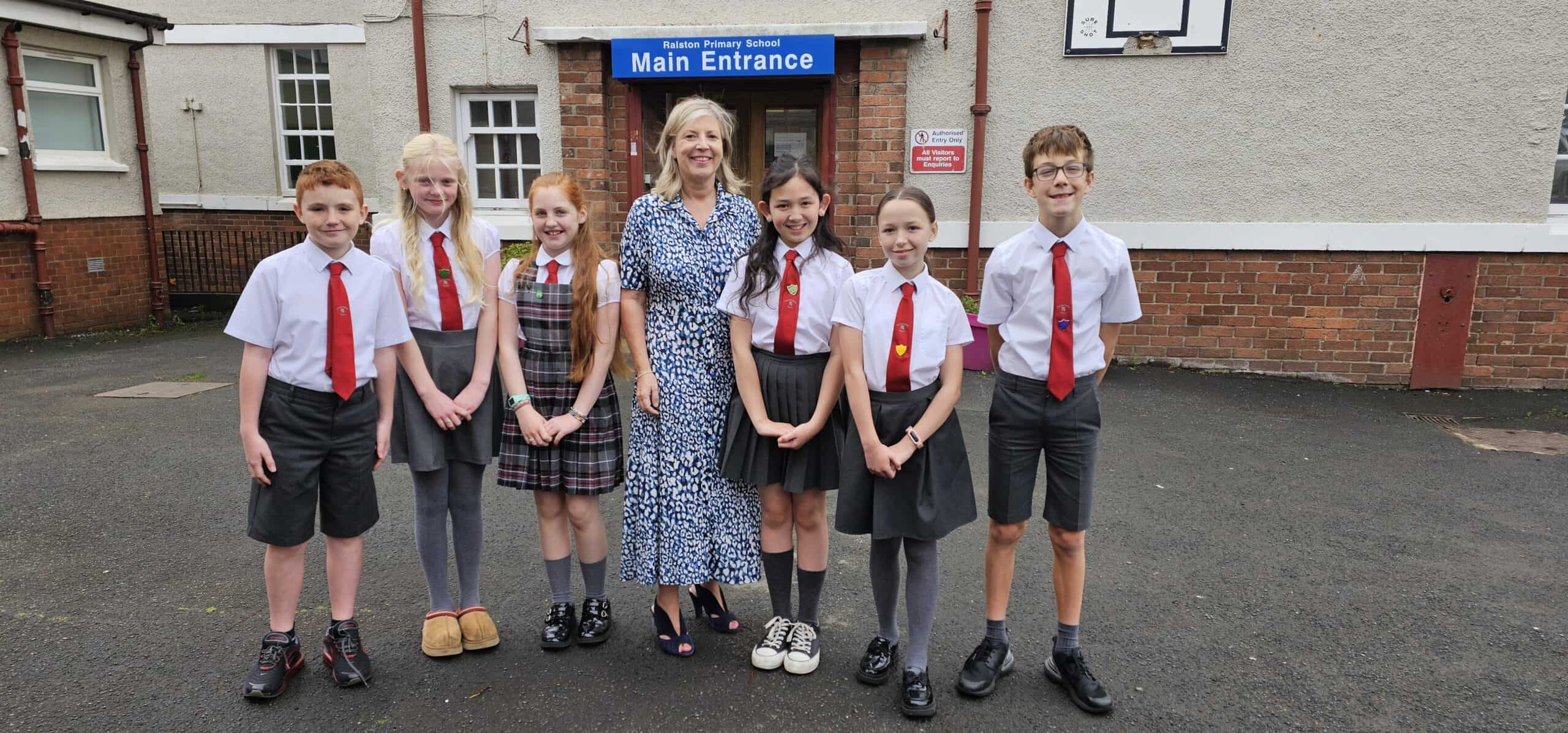 Ralston Primary and Early Learning and Childcare Class celebrate ...