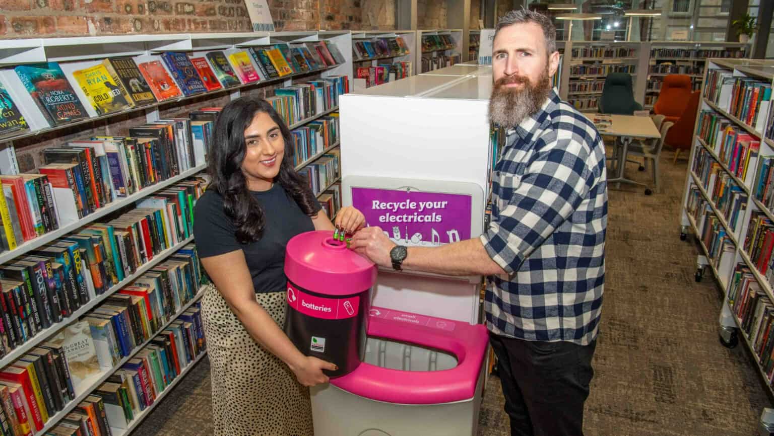 Renfrewshire residents urged to recycle their electricals via new ...