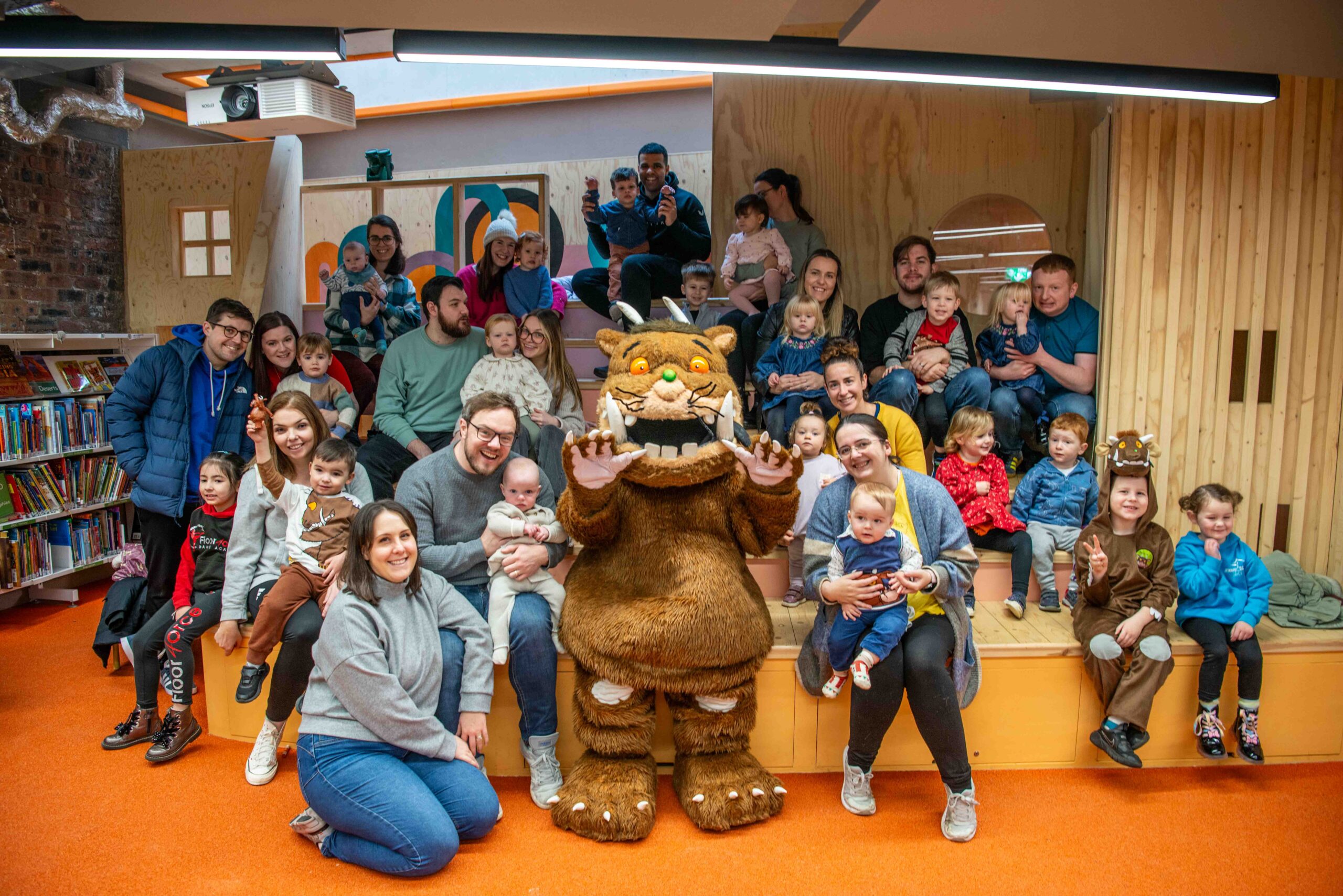 A blockbuster first year for Paisley’s new central library - Paisley ...