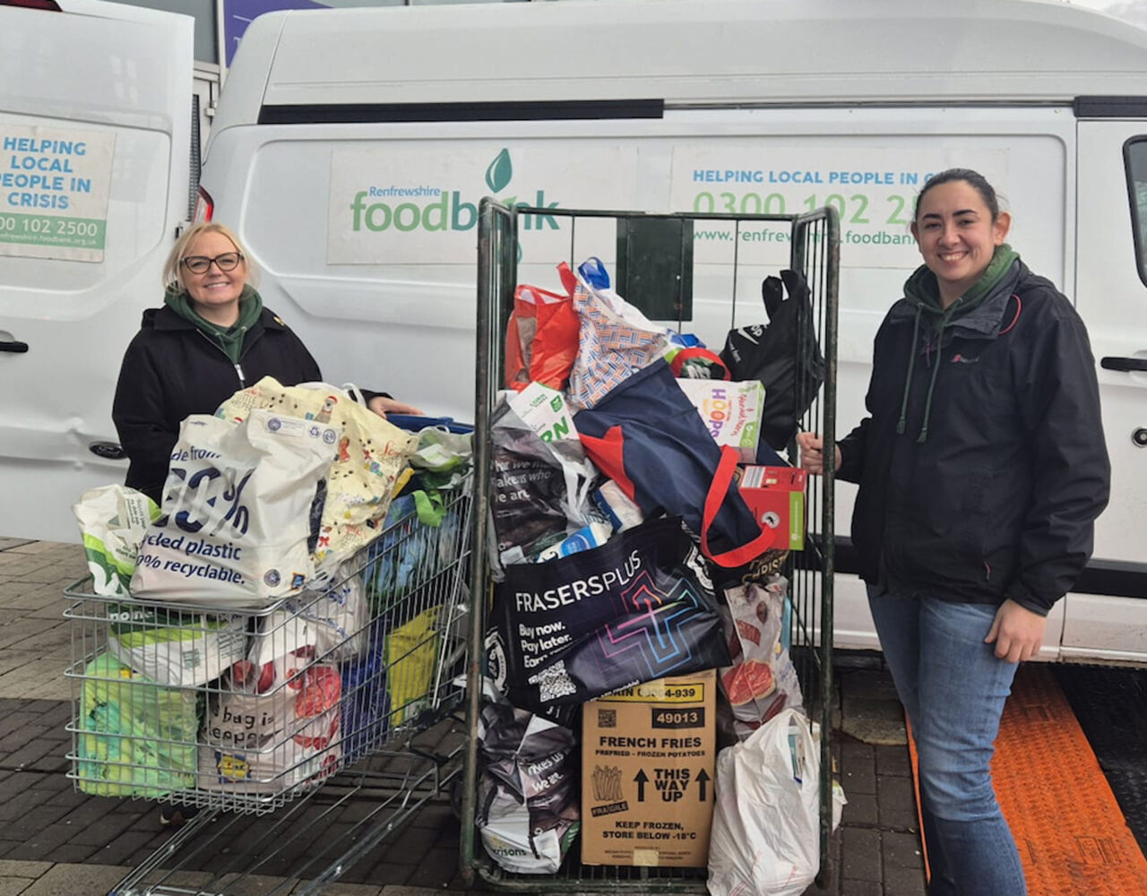 Barga opens its doors - Paisley Scotland