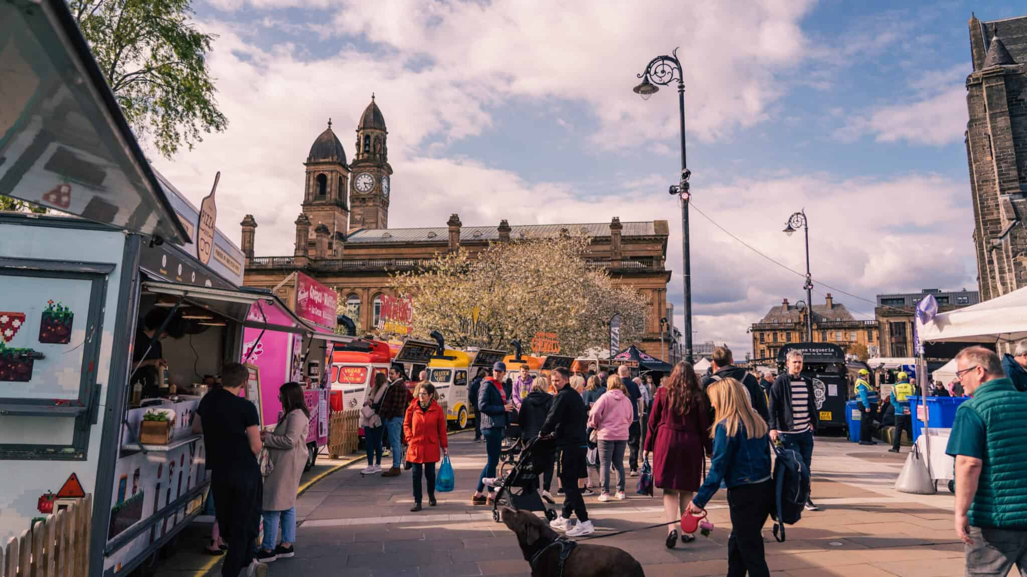 Paisley Food and Drink Festival returns next weekend with a supersized ...