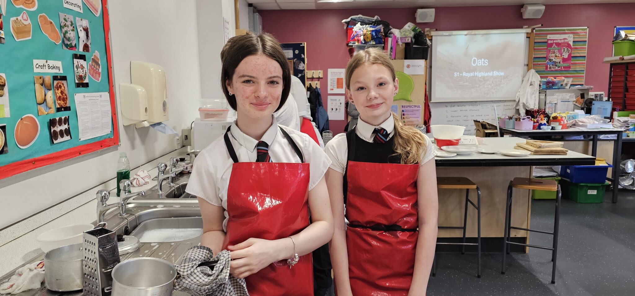 Gleniffer High celebrate positive results after inspection - Paisley ...