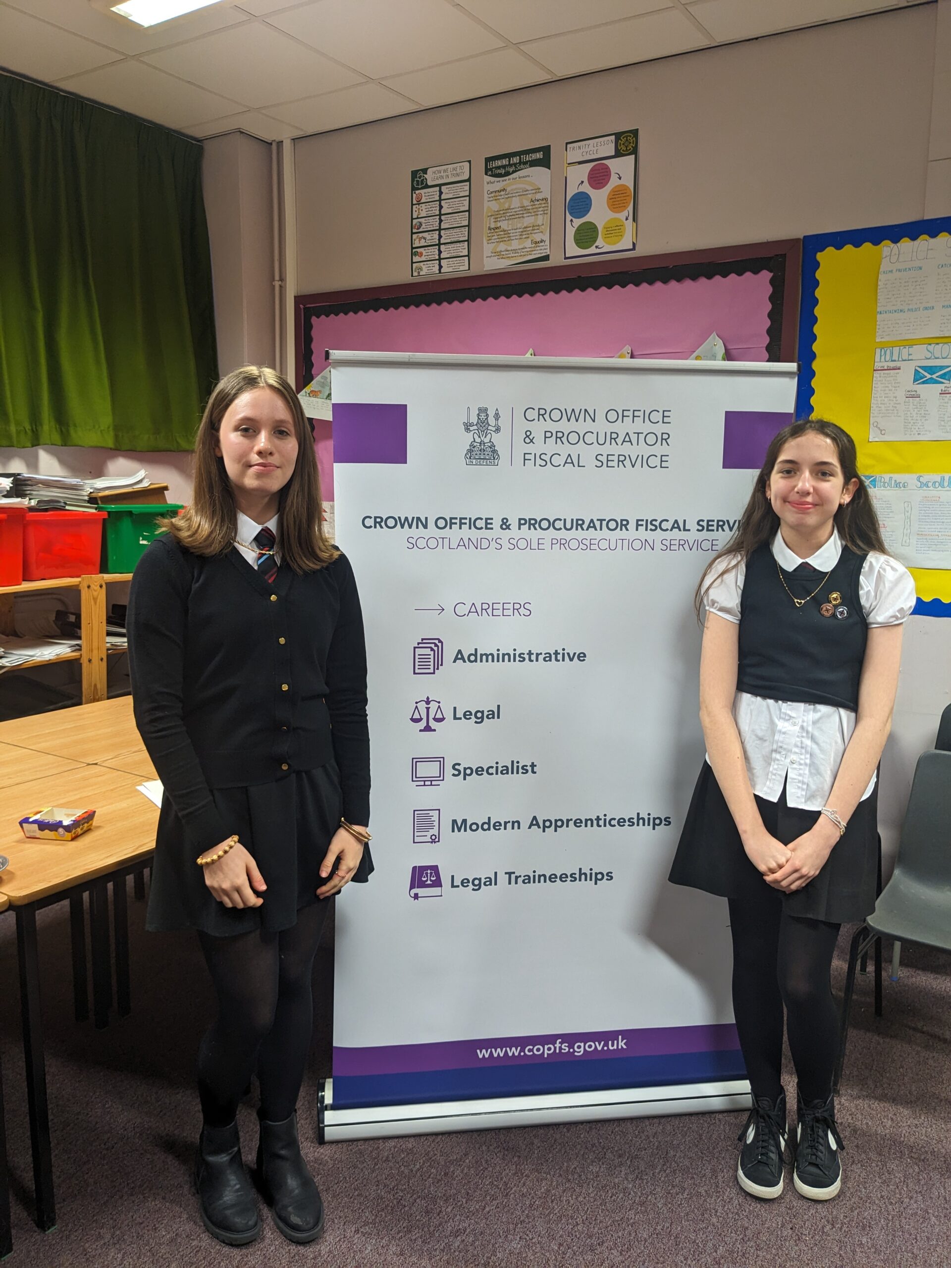 Gleniffer High celebrate positive results after inspection - Paisley ...